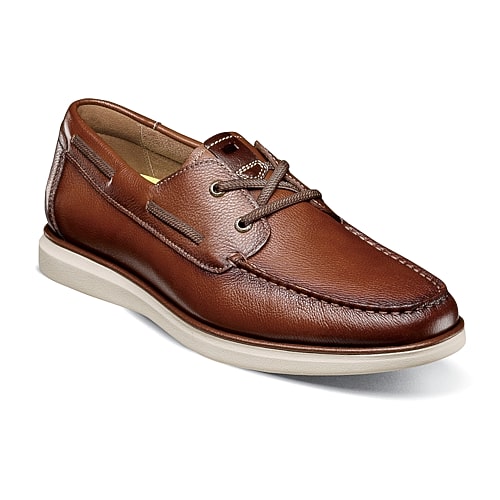 Click here for Florsheim Tropics Mens Boat Shoes  9 Medium  Brown prices
