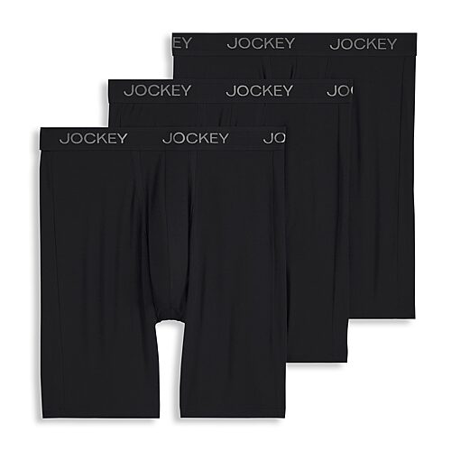 Click here for Jockey Chafe Proof Pouch Ultra Soft Modal Long Leg... prices