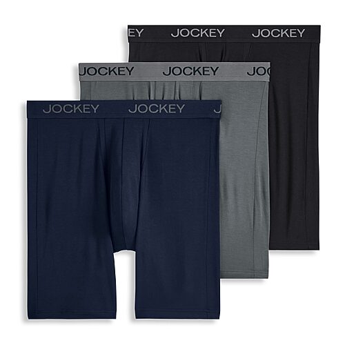 Click here for Jockey Chafe Proof Pouch Ultra Soft Modal Long Leg... prices
