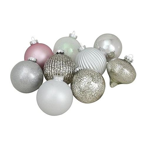 Click here for Northlight 3-Finish Ball And Onion 9-pc. Christmas... prices