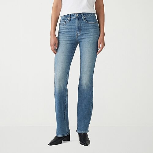 Click here for Levis Womens 725 High Rise Bootcut Jean  32  Blue prices