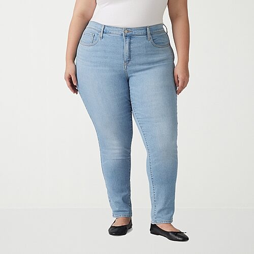 Click here for Levis Womens Plus 311 Shaping Skinny Jean  20w  Bl... prices