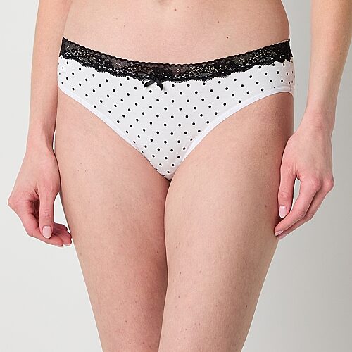 Click here for Ambrielle Cotton Bikini Panty  Xx-large  White prices