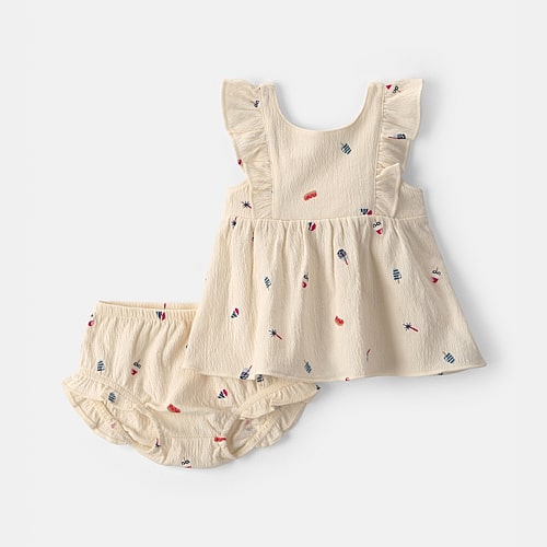 Click here for Baby Girl (12-24M) Carters(R) 2pc. Hotdog & Popsic... prices