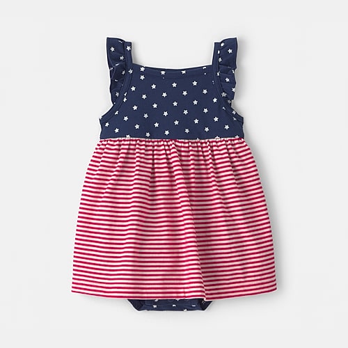 Click here for Baby Girl (3-24M) Carters(R) Stars & Stripes Sunsu... prices