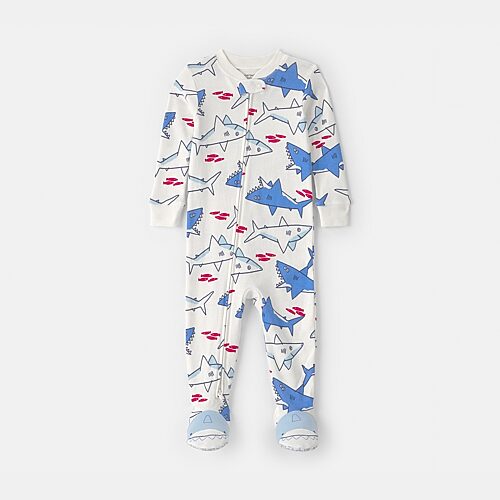Click here for Baby Boy (12-24M) Carters(R) Shark Footie Pajamas prices