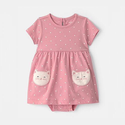 Click here for Baby Girl (3-24M) Carters(R) Polka Dot & Cat Sunsu... prices