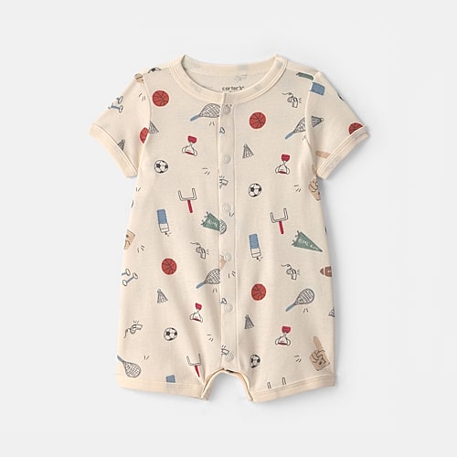 Click here for Baby Boy (3-24M) Carters(R) Sports Romper prices