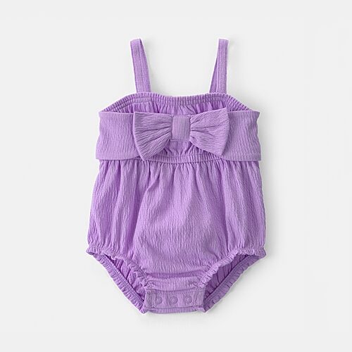 Click here for Carters Baby Girls Bubble Romper - Purple prices