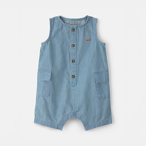 Click here for Baby Boy (3-24M) Carters(R) Chambray Surf Van Romp... prices