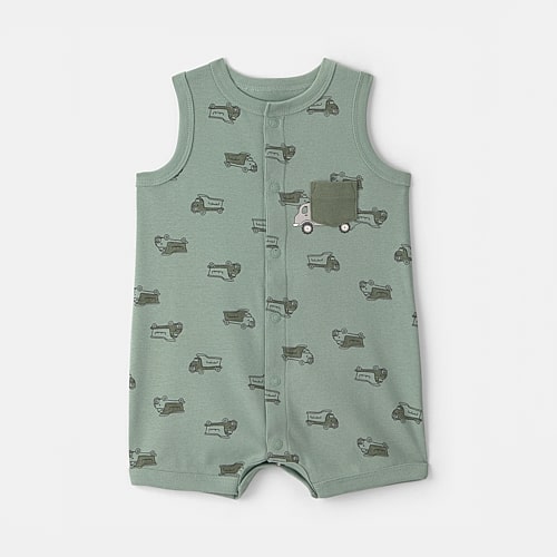 Click here for Baby Boy (3-24M) Carters(R) Construction Truck Poc... prices