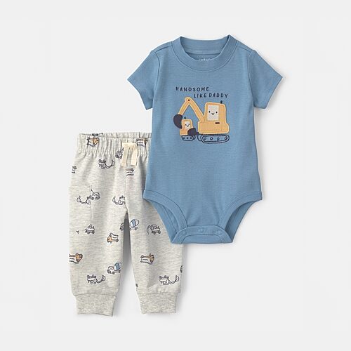 Click here for Carters Baby Boys Short-Sleeve Bodysuit and Pant... prices