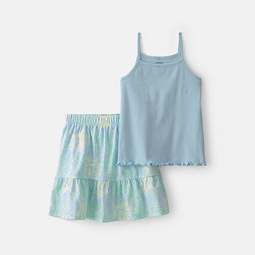 Click here for Carters Little & Big Kid Girls 2-pc. Skirt Set  7... prices