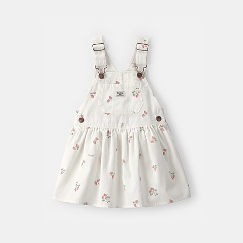 Click here for Oshkosh Toddler Girls Skirtalls  5t  White prices