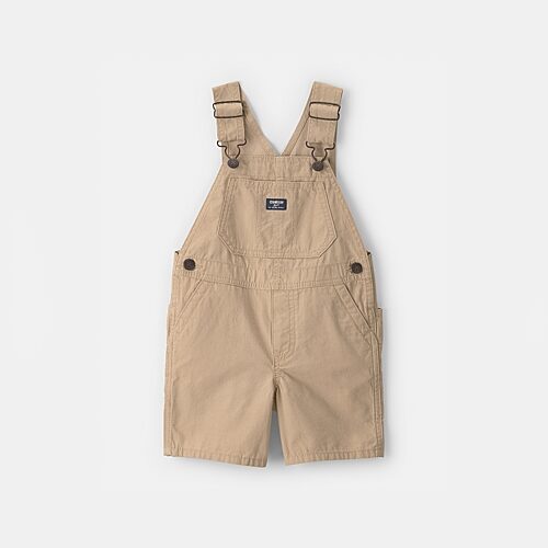 Click here for Oshkosh Toddler Boys Shortalls  2t  Beige prices