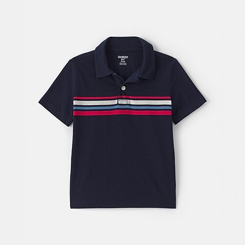 Click here for Oshkosh Toddler Boys Short Sleeve Regular Fit Polo... prices