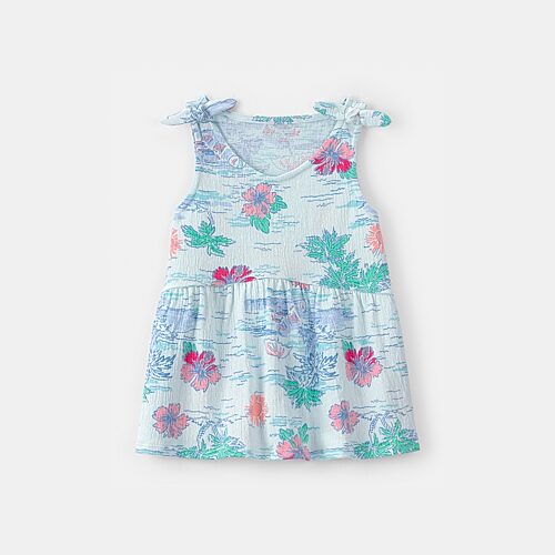 Click here for Carters Little & Big Kid Girls Round Neck Sleevele... prices
