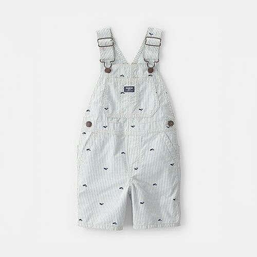 Click here for Oshkosh Toddler Boys Shortalls  2t  Blue prices