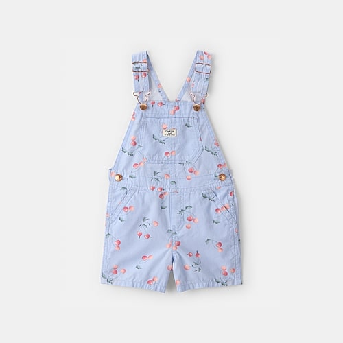 Click here for Oshkosh Toddler Girls Shortalls  5t  Blue prices