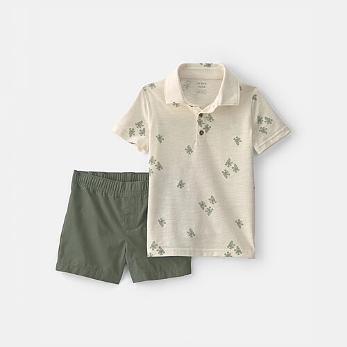 Click here for Carters Frog Toddler Boys Short Set  2t  White prices