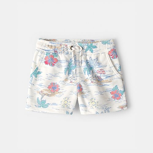 Click here for Carters Toddler Boys Pull-On Short  2t  White prices