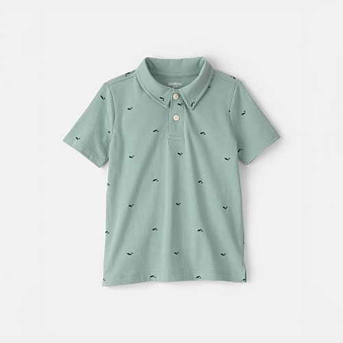 Click here for Oshkosh Toddler Boys Short Sleeve Regular Fit Polo... prices