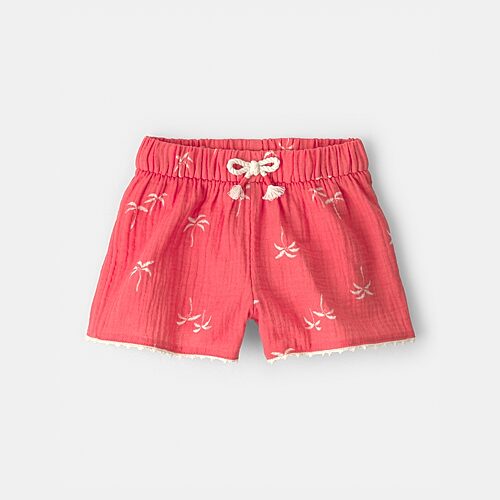 Click here for Carters Girls 2T-5T Palm Tree Tropical Gauze Fashi... prices