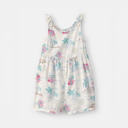 Click here for Toddler Girl Carters(R) Tropical Beach Sleeveless... prices