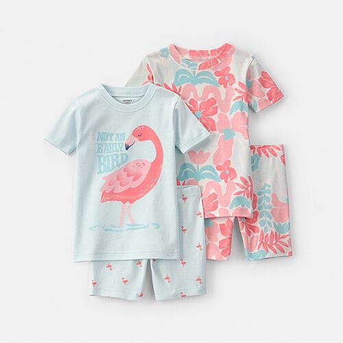 Click here for Carters Girls Toddler 2T-5T Short-Sleeve T-Shirt a... prices