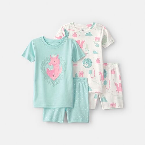 Click here for Carters Girls Toddler 2T-5T Short-Sleeve T-Shirt a... prices
