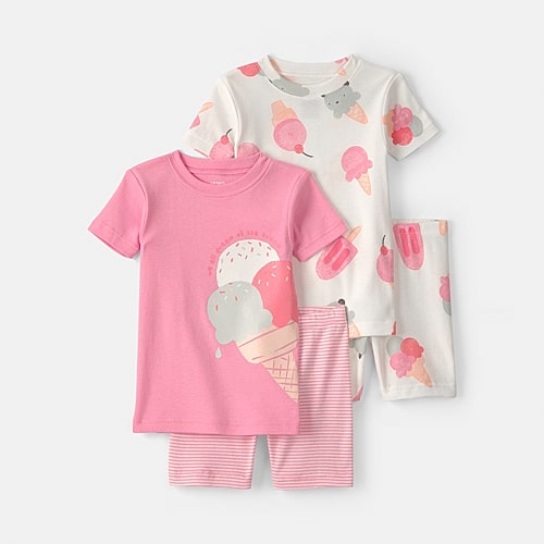 Click here for Carters Girls Toddler 2T-5T Short-Sleeve T-Shirt a... prices