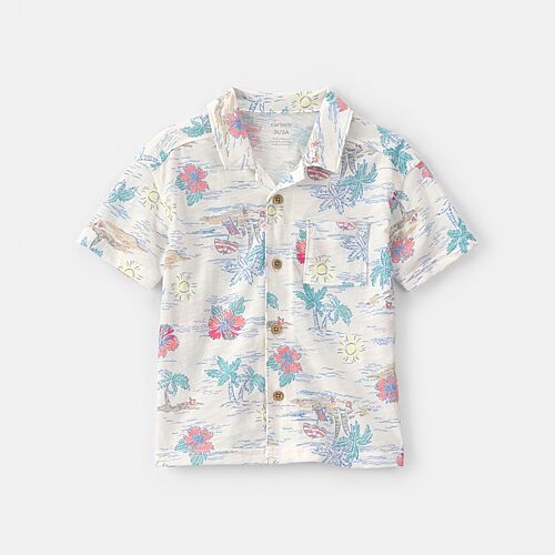 Click here for Carters Toddler Boys Short Sleeve Fitted Regular F... prices