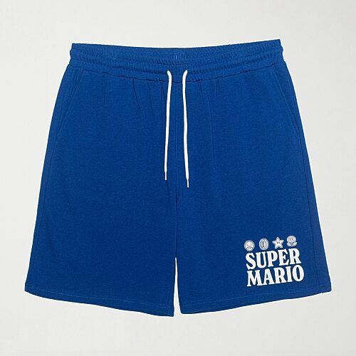 Click here for Novelty Mens Super Mario Pull-On Short  Large  Blu... prices