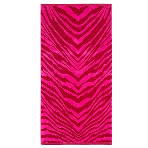 Click here for Outdoor Oasis Zebra Jacquard Beach Towel  One Size... prices