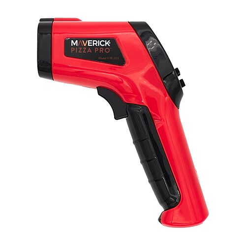 Maverick Infrared Bbq Surface Thermometer - Red