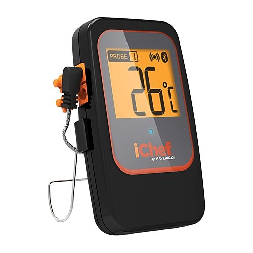 Maverick iChef Extended Range Bluetooth Barbeque Thermometer - Black