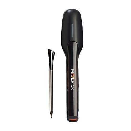 Maverick Stake Extended Range Wireless Bluetooth Thermometer - Black