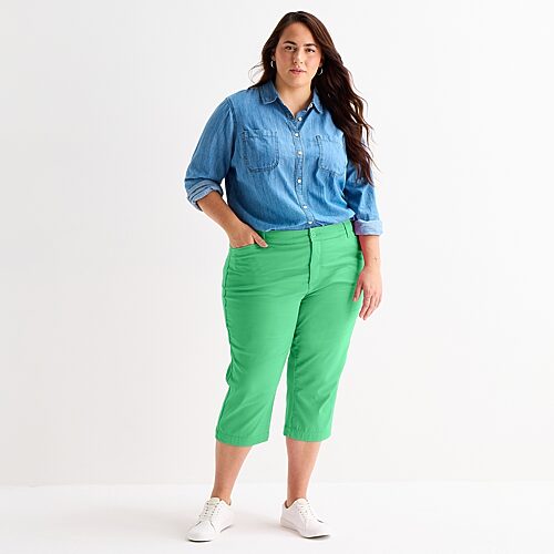 Click here for St. Johns Bay Womens Plus Secretly Slender Skinny... prices
