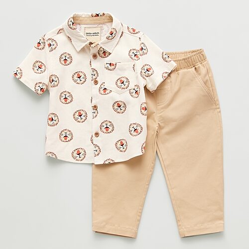 Click here for Little Stitch Baby Boys 2-pc. Pant Set  6-9 Months... prices