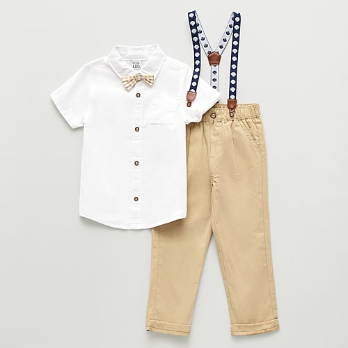 Click here for Little Lad Toddler Boys 2-pc. Pant Set  3t  Beige prices