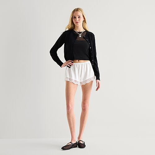 Click here for Forever 21 Womens Juniors Pull-On Short  X-large... prices