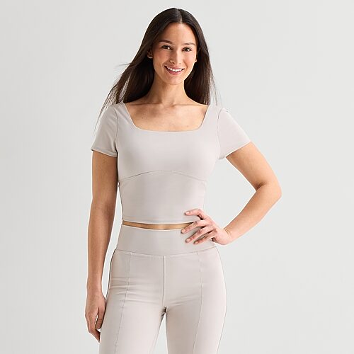 Click here for Xersion Womens Sleeveless Active Crop Top  Xx-larg... prices