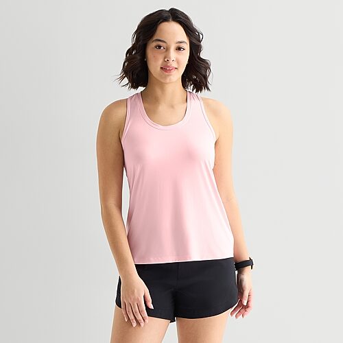 Click here for Xersion Womens U Neck Sleeveless Performance Tank... prices