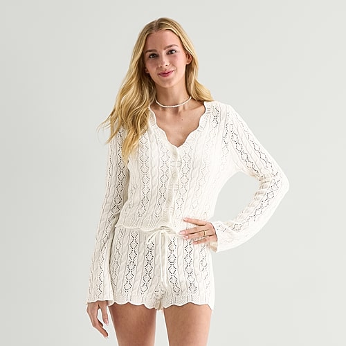 Click here for Forever 21 Juniors Womens V Neck Long Sleeve Pullo... prices