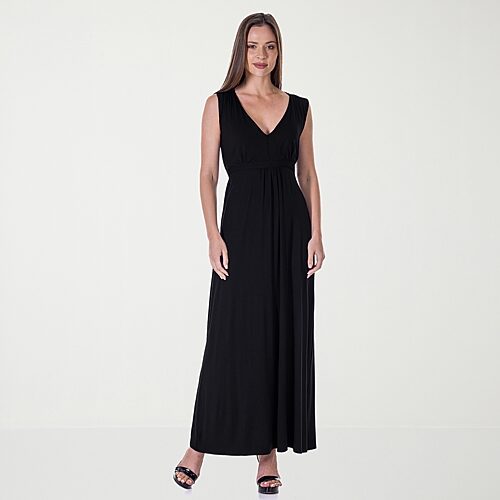 Click here for 24seven Comfort Apparel Womens V Neck Sleeveless E... prices
