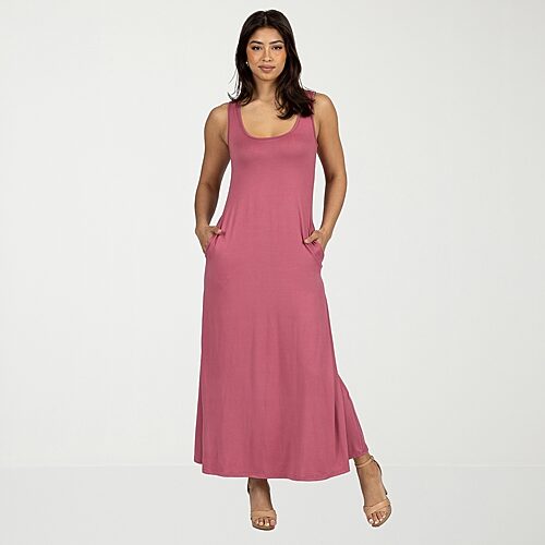 Click here for 24seven Comfort Apparel Womens Scoop Neck Sleevele... prices