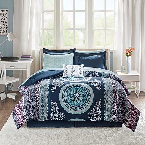 Click here for Intelligent Design Loretta 9-Pc. Comforter Set  Fu... prices