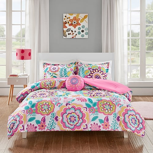 Click here for Intelligent Design Camille Floral 3-Pc. Comforter... prices