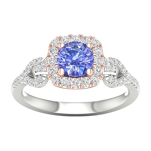 Click here for Modern Bride Gemstone Womens 1/3 CT. T.W. Genuine... prices