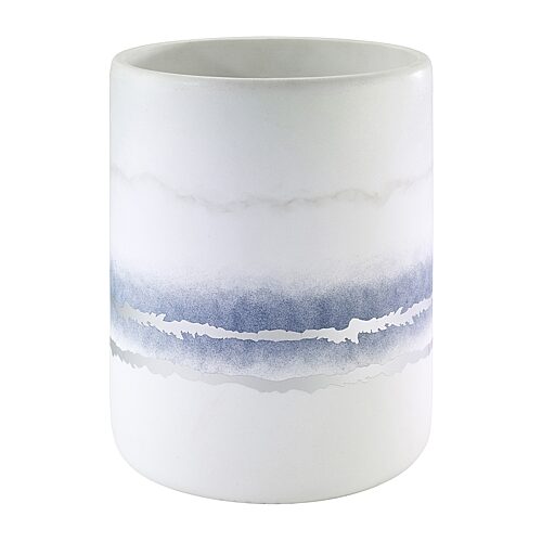 Click here for Avanti Murano Wastebasket - Silver prices